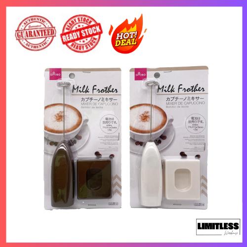 Daiso Milk Frother Hand Mixer - TikTok Shop Malaysia