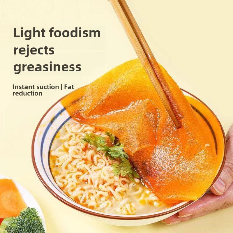 Oil-Absorbent Paper Special Oil Paper Used For Soup Food Sou - TikTok ...