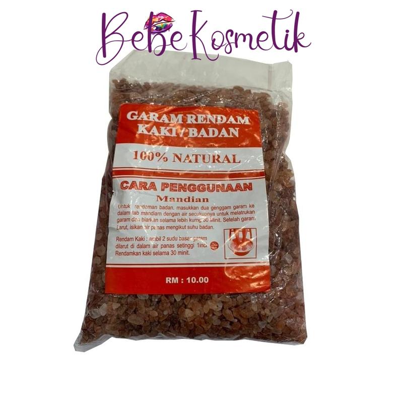 Garam Rendam Kaki Badan Original Body Scrub Peel Off Himalay - TikTok ...
