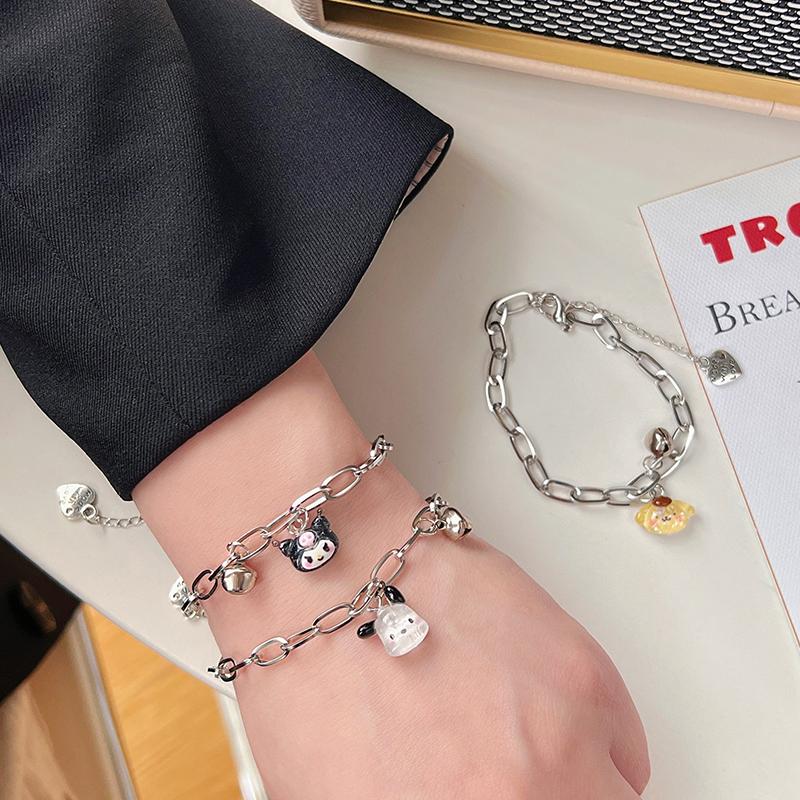 Gelang Loceng Fesyen Wanita, Gelang Kartun Sanri Boleh Laras - TikTok ...