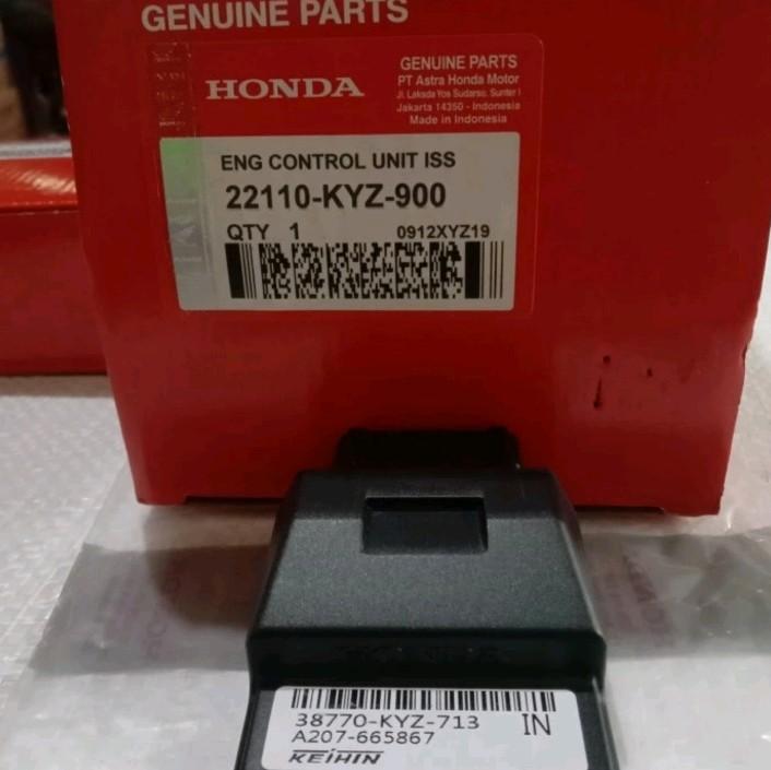 ECU CDI HONDA SUPER X 125 HELM IN KODE-KYZ - Shop | Tokopedia