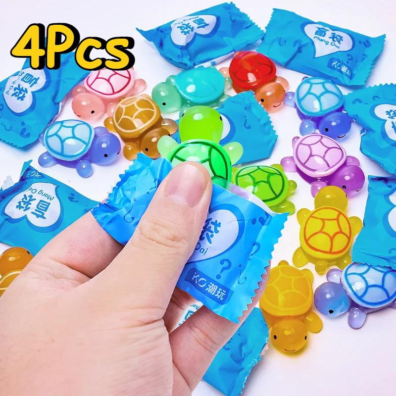 1/2/4Pcs Luminous Turtle Blind Bag Toys Desktop Ornament Blind - TikTok ...