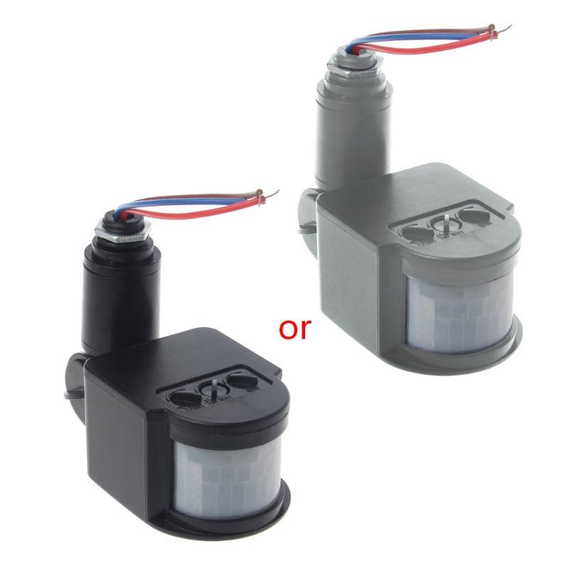 LED PIR Infrared Motion Activated Switch AC 110-240V Led Flood - TikTok ...