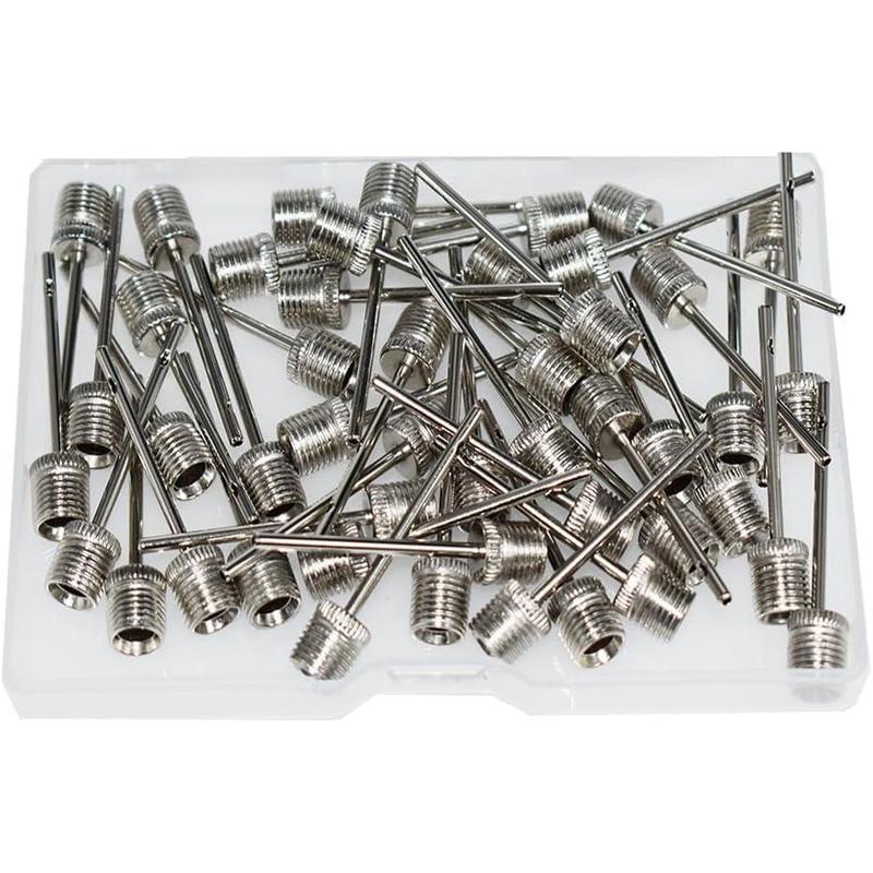 Ball Pump Needles 40pcs, Air Pump Needles for Basketball Inflating ...