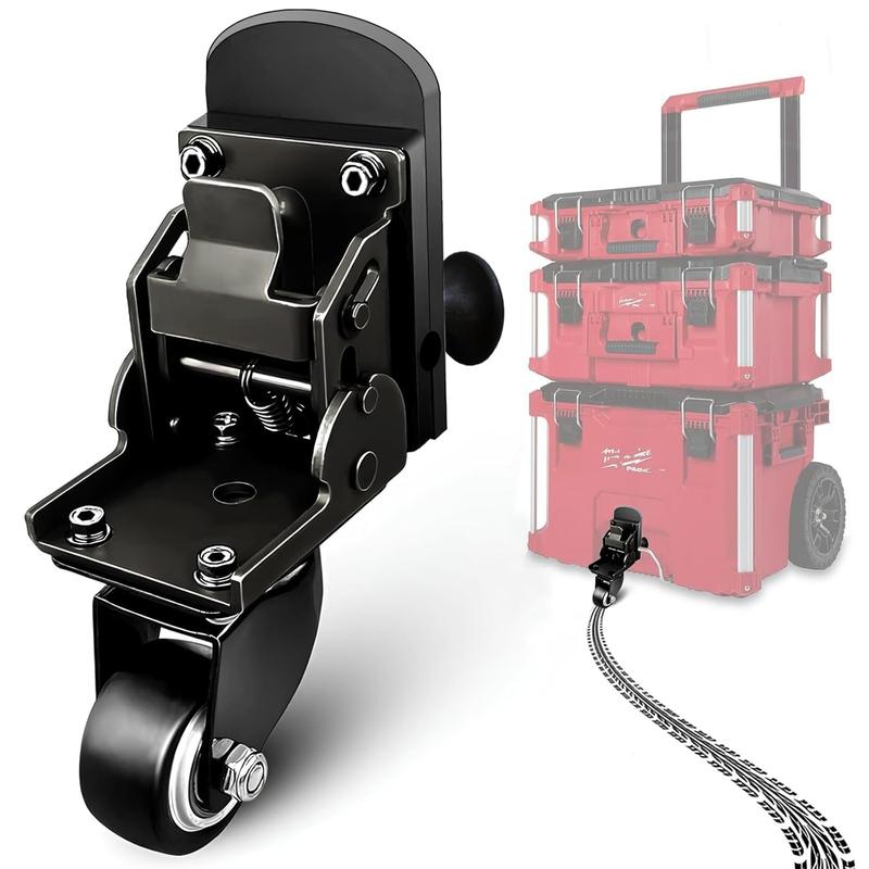 Upgraded Packout Caster Wheel kit fit for Milwaukee Packout Rolling ...