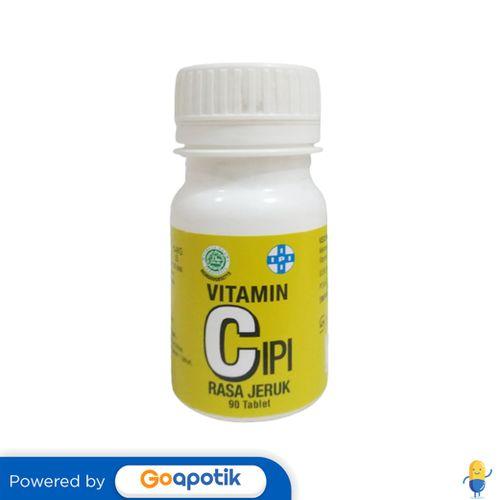 IPI VITAMIN C BOTOL 90 TABLET - Shop | Tokopedia
