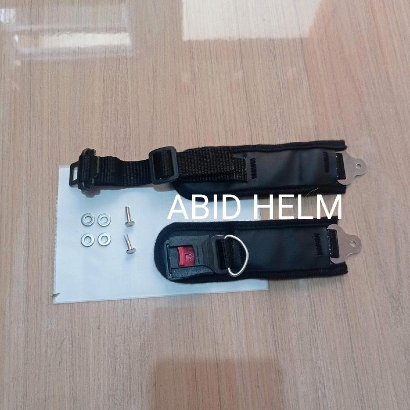 Tali Gesper Helm Hall Face dan Tali Gesper Helm Bogo Universal - Shop ...