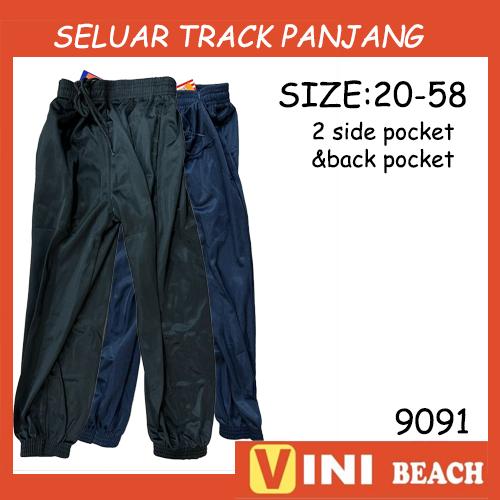 SELUAR TRACK PANJANG 9091 - TikTok Shop Malaysia