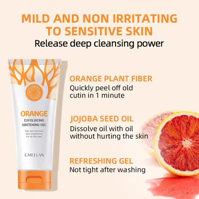 GMEELAN Underarm Cleaning and Whitening Set Exfoliating Gel Underarm ...