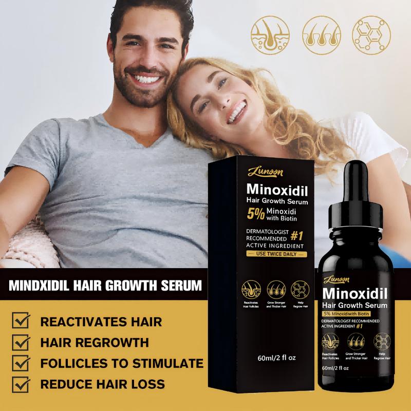 Minoxidil 5% Strands Topical Solution 60ml Hair Regrowth Treatment ...
