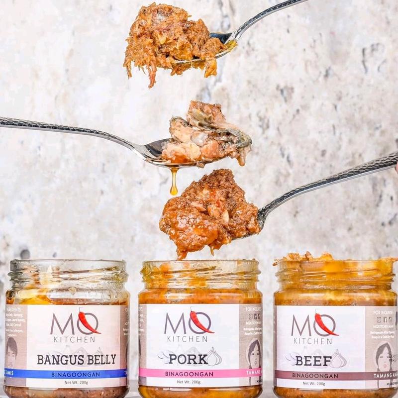 MQ Kitchen Bago ong by Sili Queen Natural Bottle - TikTok Shop Philippines