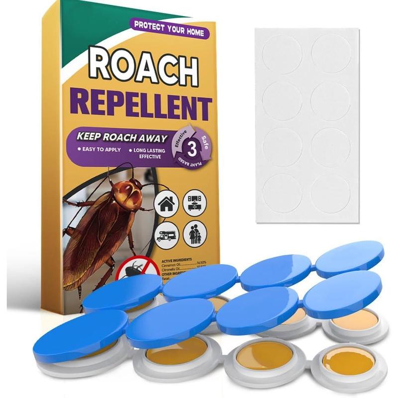 Cockroach Repellent, Roach Repellent Indoor/Outdoor, German Roach ...