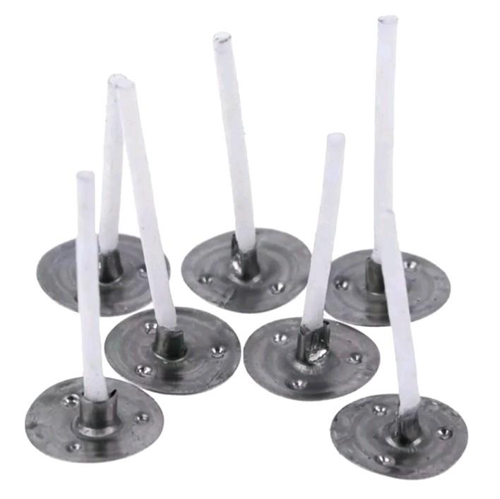 50 pcs Tealight Candle Cotton Wicks 2.5cm Sumbu Lilin Tealight - TikTok ...