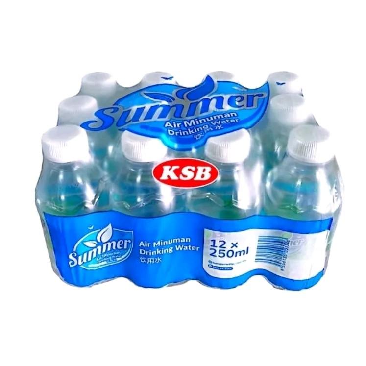 【250ml x 12bottle 】Summer Drinking Water (1 order limit 6pac - TikTok ...