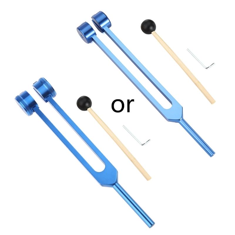 Tuning Fork Set 128Hz Body Tuning Forks for Healing Chakra - TikTok ...