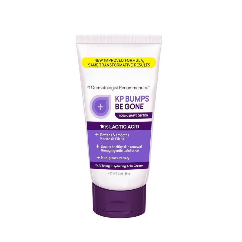 KP Bumps Be Gone - 3 oz Keratosis Pilaris Moisturizing Cream with 15% ...