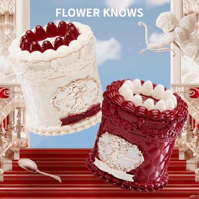 FLOWER KNOWS Lip Cream Strawberry Cupid Cake Matte Soft Mist - TikTok Shop Malaysia