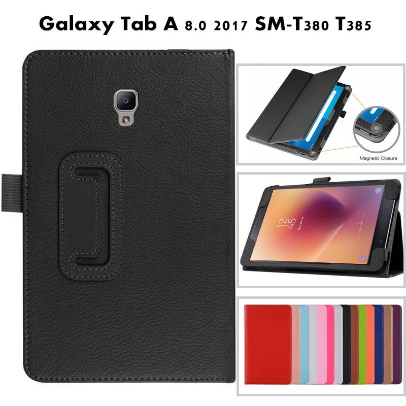 Ốp Lật Da PU, Cho Samsung Galaxy Tab A 8.0 2017 SM-T380 T385 - TikTok ...