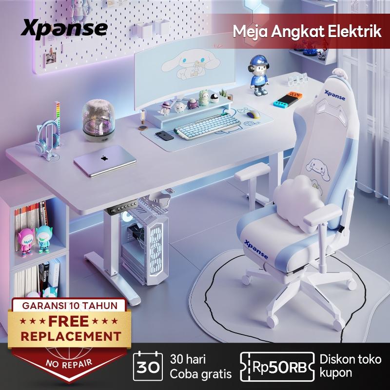 Xpanse Meja Kerja Elektrik Adjustable Standing Desk Meja Belajar - Shop ...