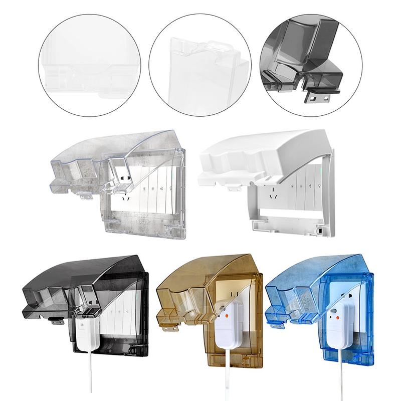 Waterproof 86 Type Socket Covers For Outdoor Wall Outlet Protector ...