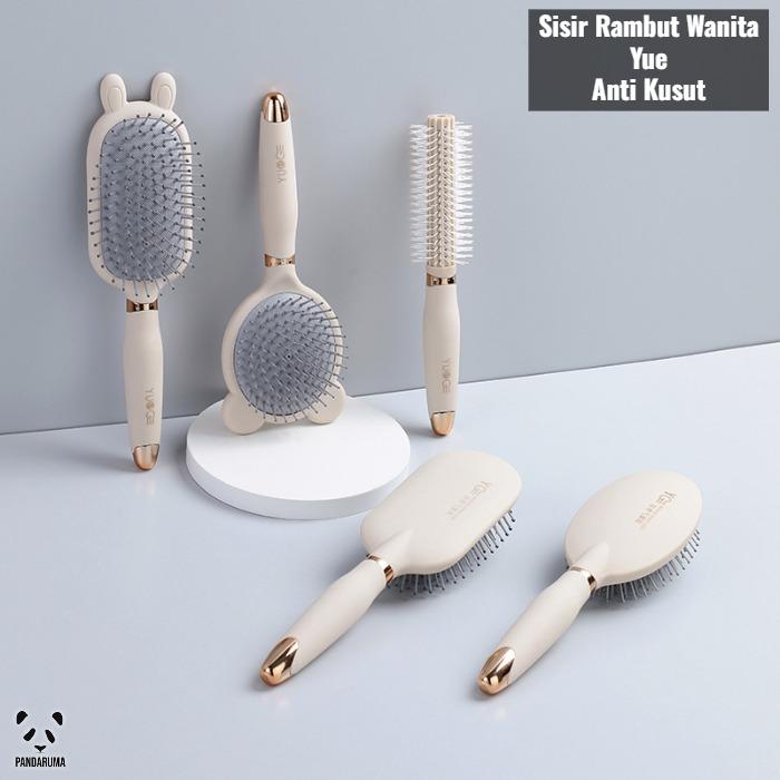 Sisir Rambut / Hair Comb Wet Brush Sisir Sikat Pijat Anti Kusut - Shop ...