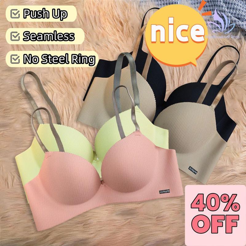 Bra Lancar, untuk Kanak-kanak Perempuan, Tekan Tubi, Rekaan Sehelai ...