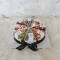 Jual Triangle Jar Mika Segitiga Pudding Slice Cake Kue Potong / Tempat ...