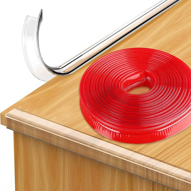 Baby Safety Self Adhesive Kids Collision Proof Desk Bumper Strip ...