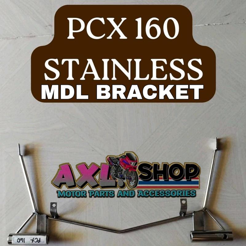 PCX 160 MDL BRACKET STAINLESS 304 MINI DRIVING LIGHT BRACKET - TikTok ...