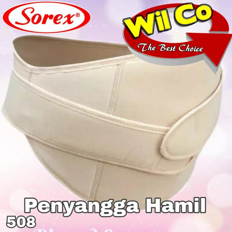 K508 Sorex Penyangga Hamil Maternity Free Size Sabuk Bumil - Shop ...