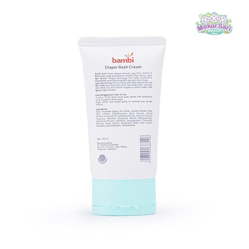 BAMBI BABY DIAPER RASH Bayi Kulit - Shop | Tokopedia