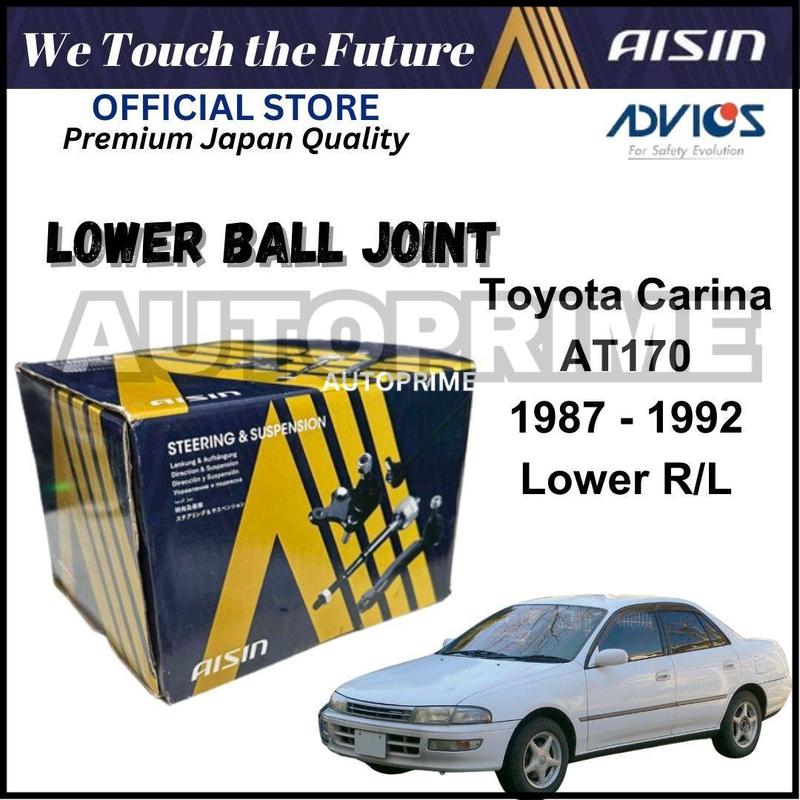 Ball Joint Lower Toyota Carina AT170 1987 - 1992 BJT-035 - TikTok Shop ...