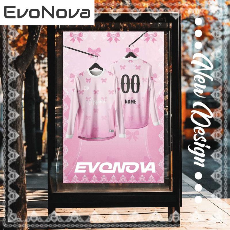 Evonova new coquette ribbon bow Jersey Muslim cheap shirt pink - TikTok ...