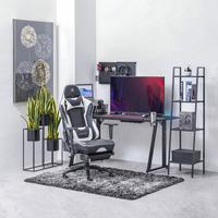 Promo Informa Amatsu Kaze Meja Gaming - Hitam Meja Kerja Meja Belajar ...