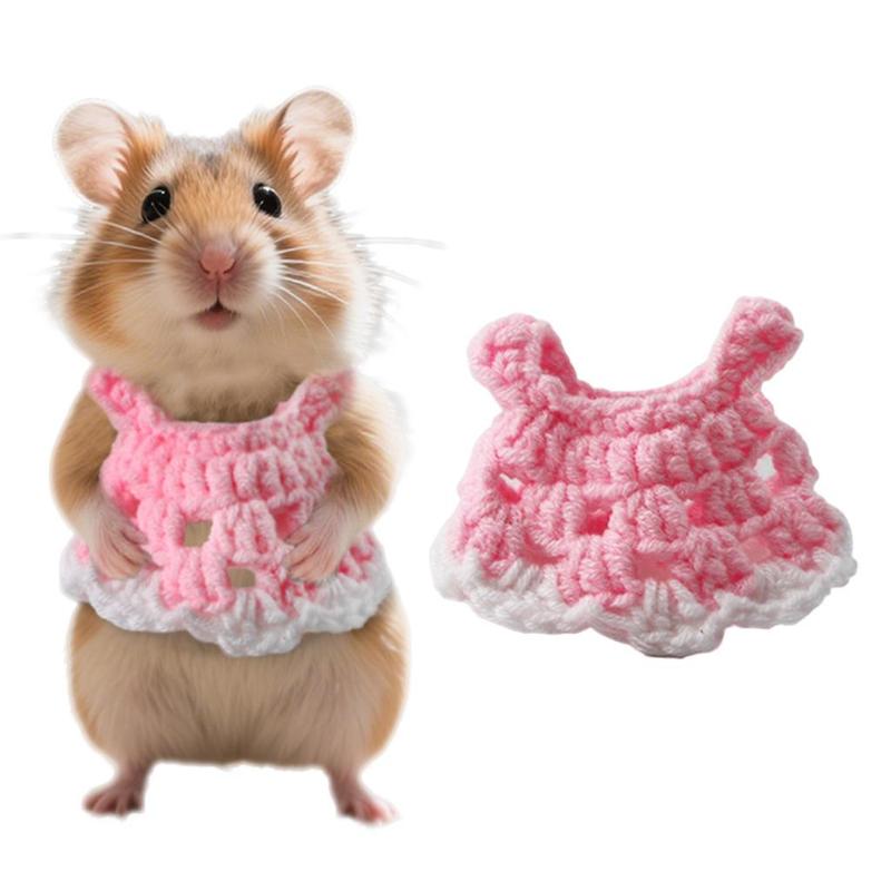 Daiditi- Hamster Dress Small Pet Clothing Adorable Handmade Mini ...