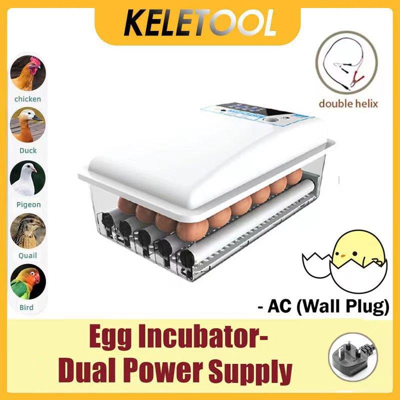 Egg Hatcher Automatic 9/24/66/130 Eggs Chicken Incubator Aut - TikTok ...