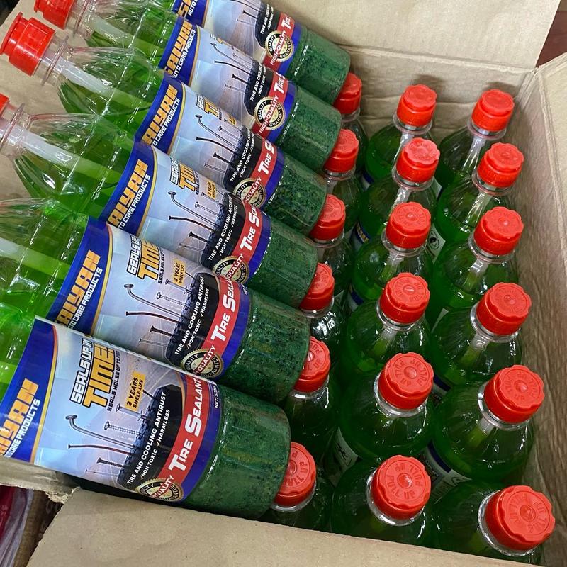 1box/24pcs Quality Tire Sealant 500ml (Saiyan) - TikTok Shop Philippines