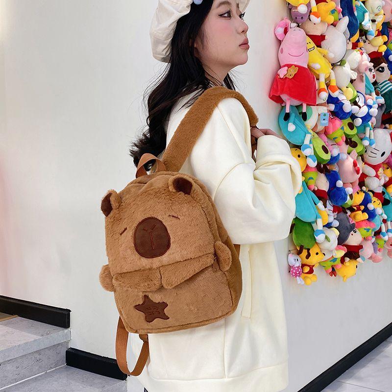 Beg galas kapibaras mewah, comel dan serba boleh, reka bentu - TikTok ...