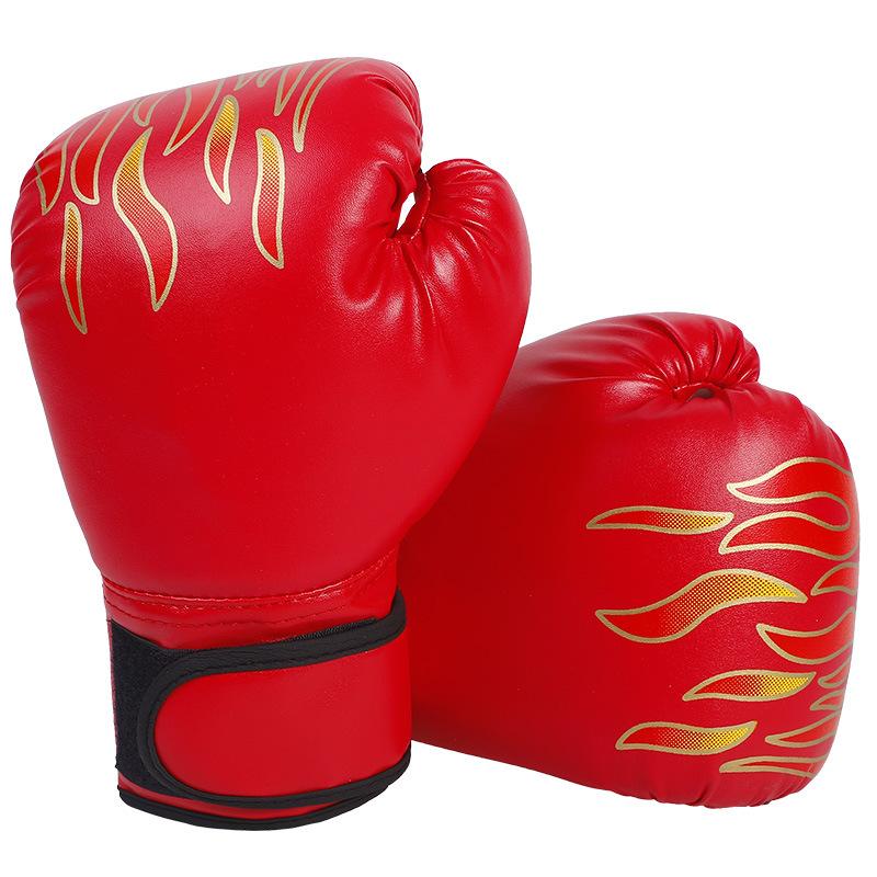 3-13 kids boxing gloves children fight training Muay Thai Sanda ...