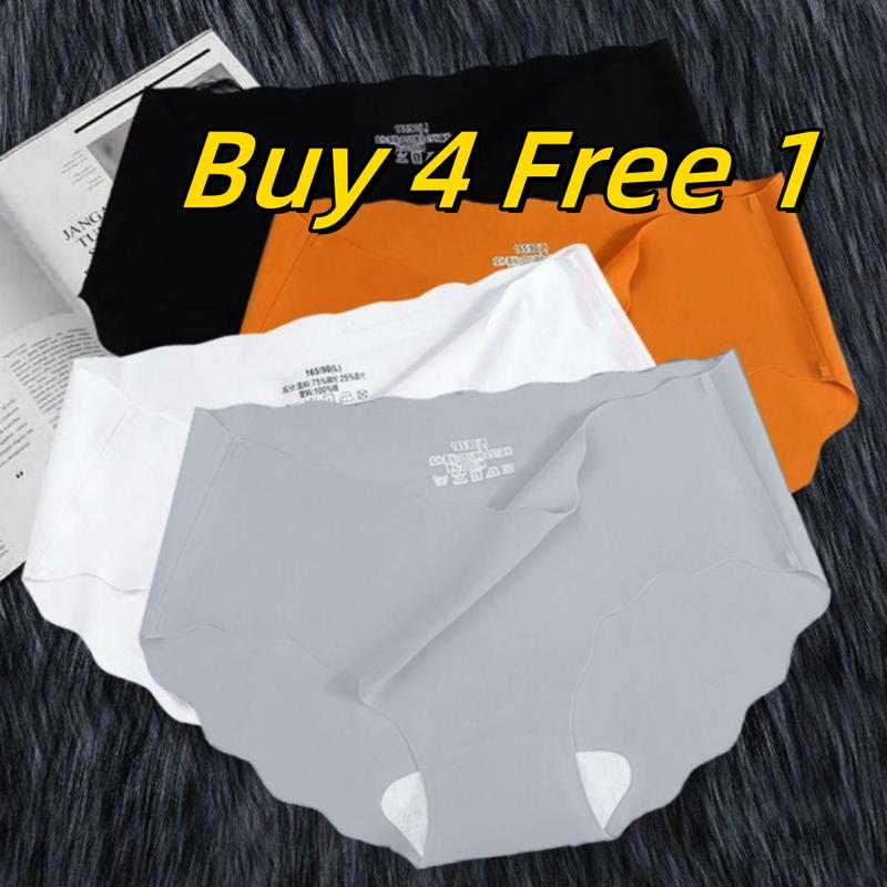 Seluar Dalam Lancar Wanita, Set 5PCS, Saiz Besar, Bahan Sati - TikTok ...