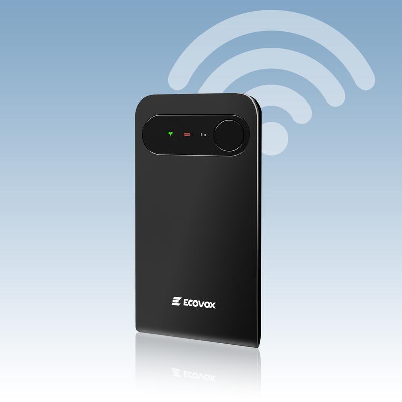 【Ecovox 2025 4G LTE Unlimited Portable WiFi&Hotspot】No SIM card ...