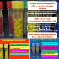 Jual Viabank Bacterial Storage Mixed Colour, 20Pcs/Pack | LH - Kab ...