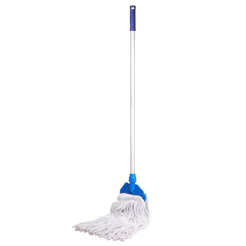 Household mop can be disassembled, washed and wrung out multifunctional ...