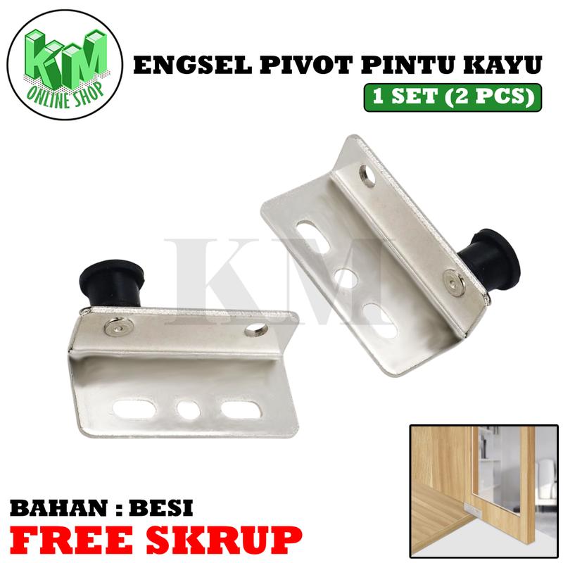 Engsel Pivot Pintu Lemari Kayu 12mm Hinge Pivot Mini Kecil Pivot Kayu ...