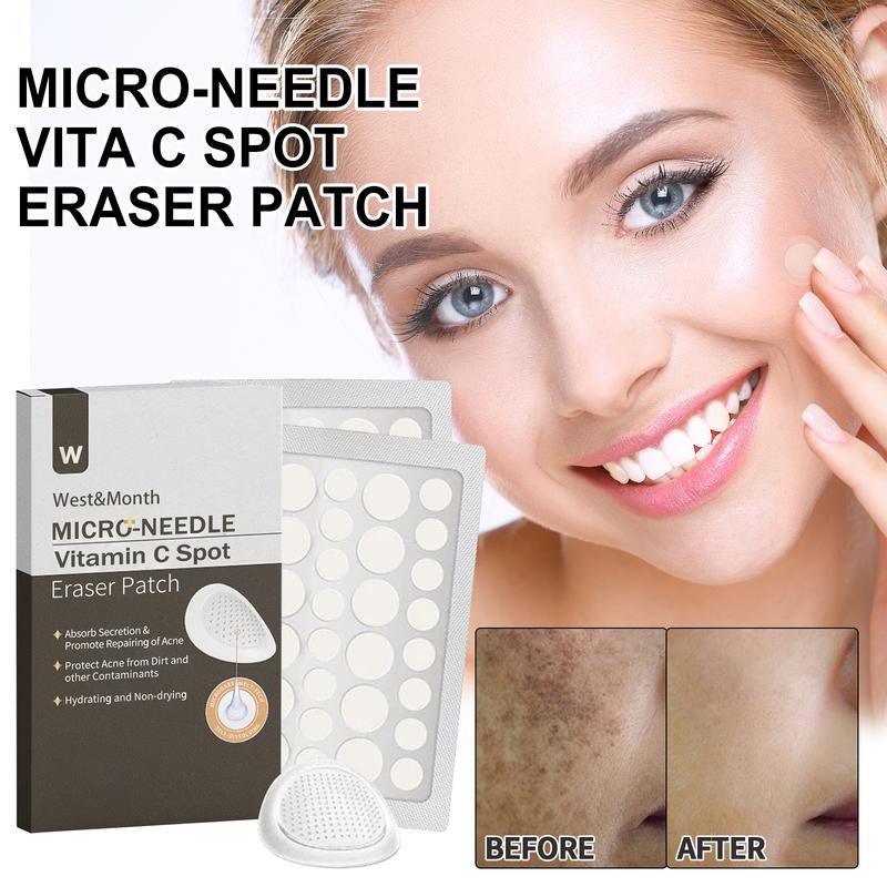 West&Month Micro-needle Vita C Spot Eraser Patch, Fade Spots - TikTok ...