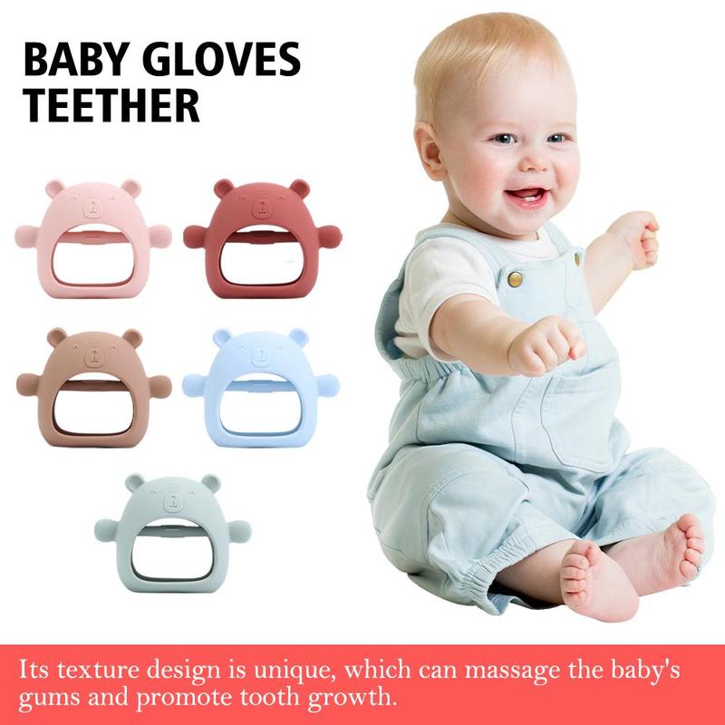 Bear Guard Teethers Bite Baby Soothing Toys Baby Teething Boiled ...
