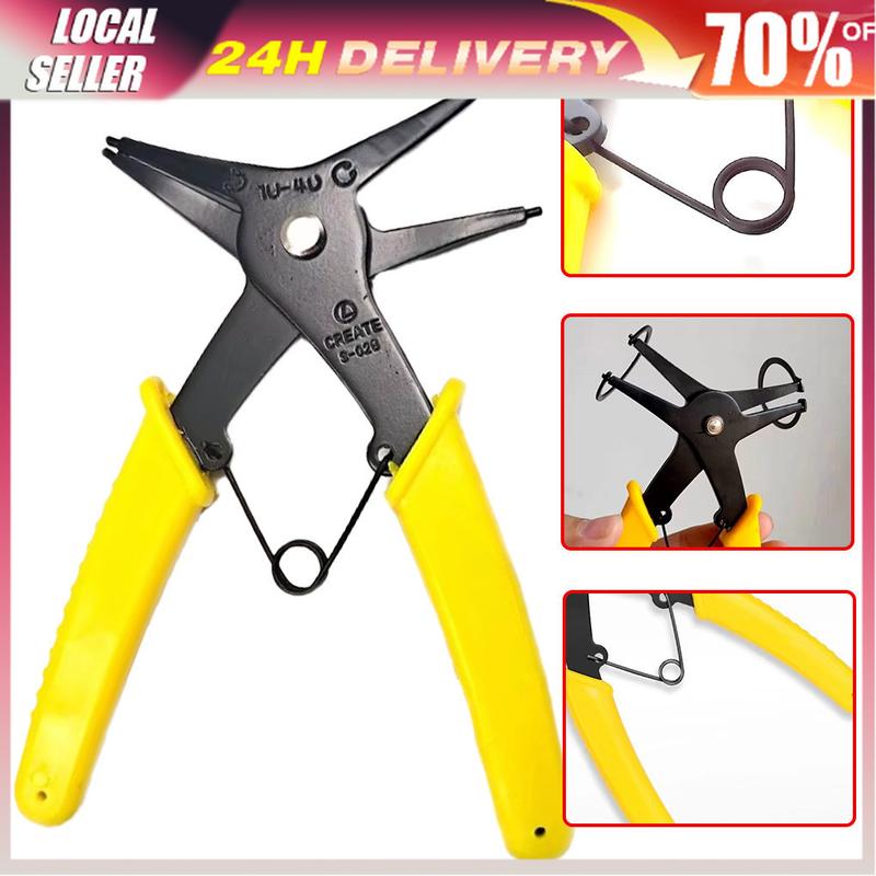 Dual Purpose Circlip Ring Clip Pliers Removal Reassembly Foremen ...