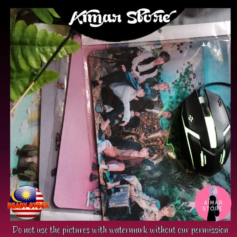 1 Pc B/T/S kpop Silicone Mouse Pad Laptop Game Mouse Mat (COLLECTION ...