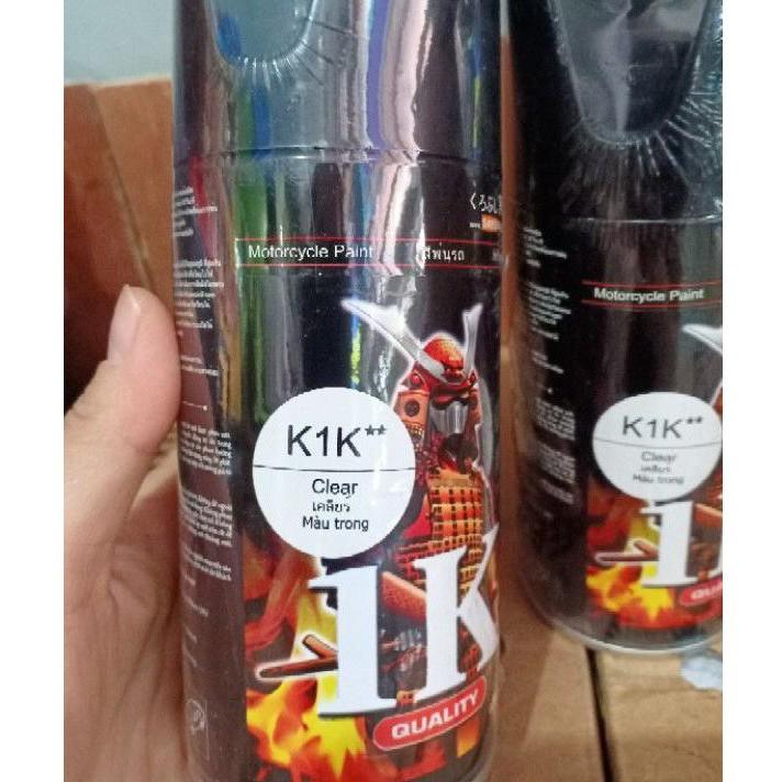 Pilok Pilox Samurai Paint K1K** Clear Pernis Glossy (300 ml) - Shop ...