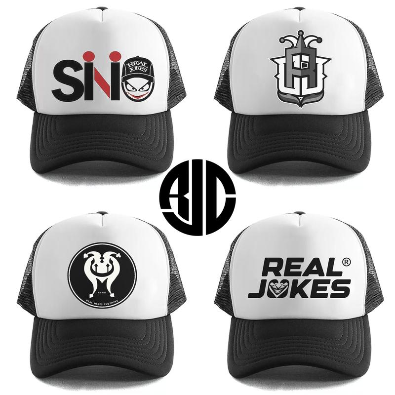 SINIO REAL JOKES Net Cap Trucker Cap for Men and Woman Unisex - TikTok ...